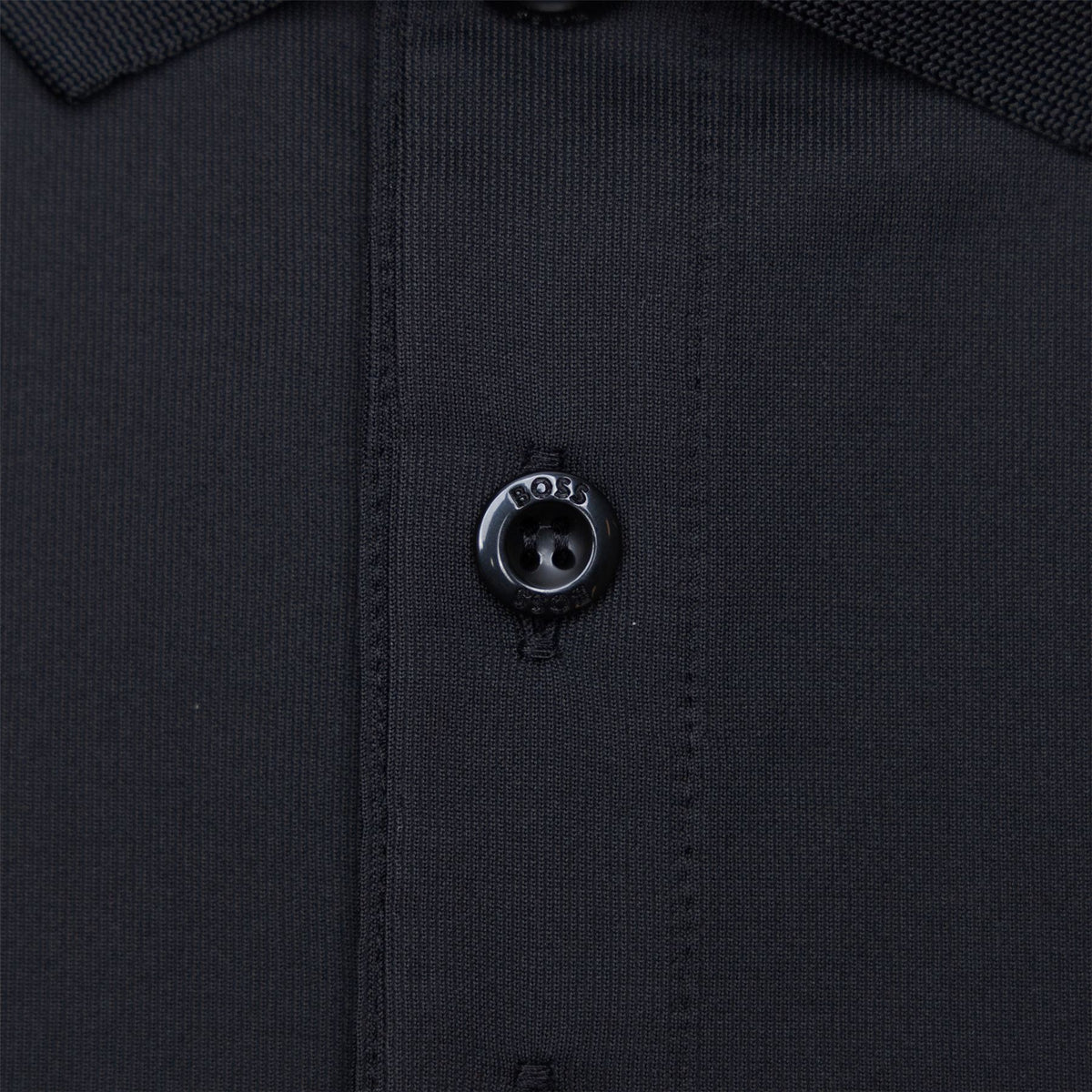 BOSS Patteo MB Black | Polo Shirts | TRENDYGOLFUSA.COM